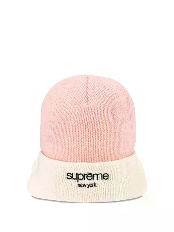 Supreme Radar Beanie - Pink