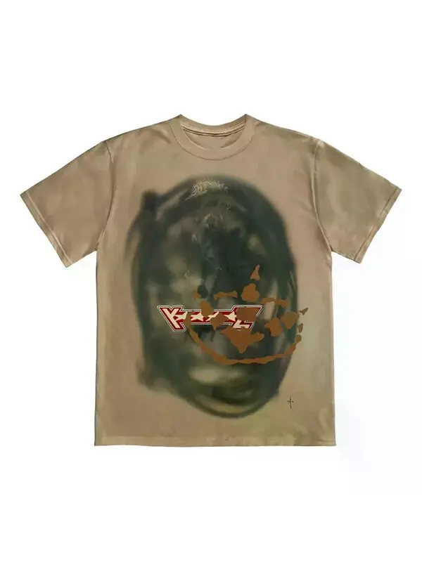 TRAVIS SCOTT Sprayed-effect Short-sleeve T-shirt