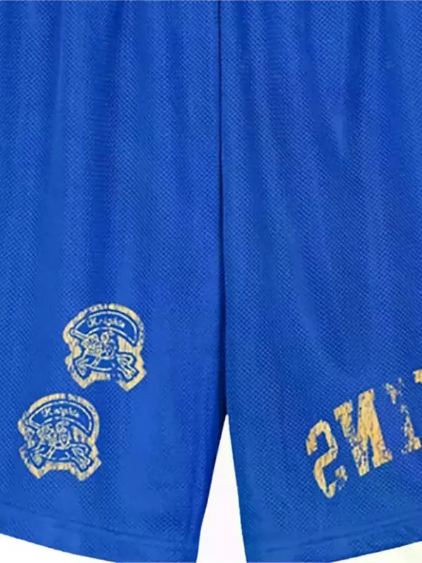 TRAVIS SCOTT Graphic-print Shorts