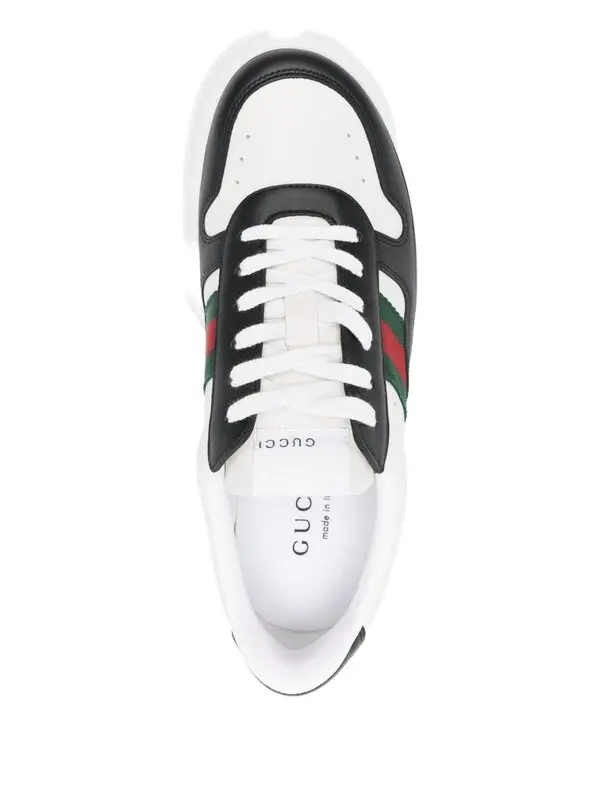 Gucci Chunky B Leather Sneakers