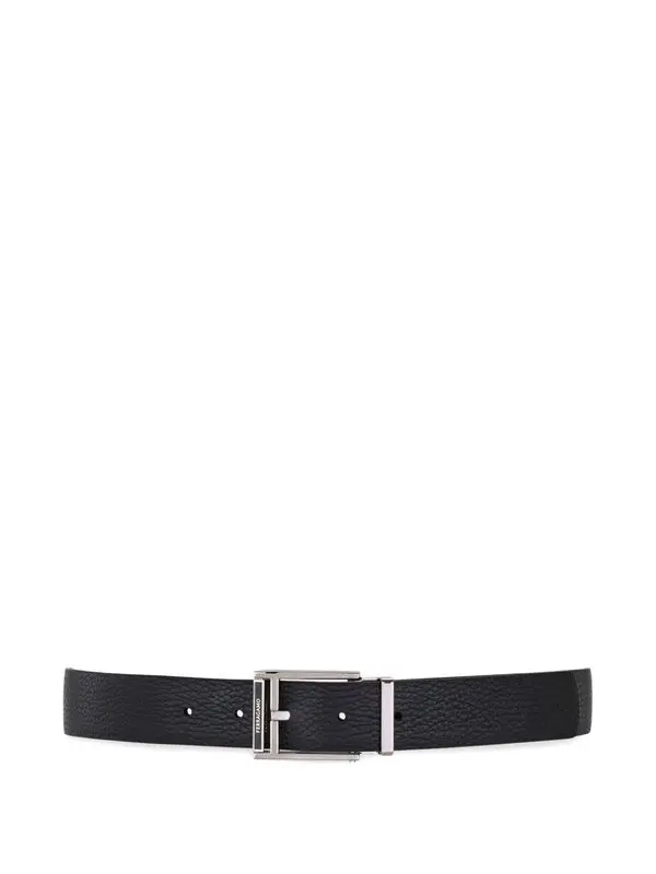 FERRAGAMO Reversible Belt - Black