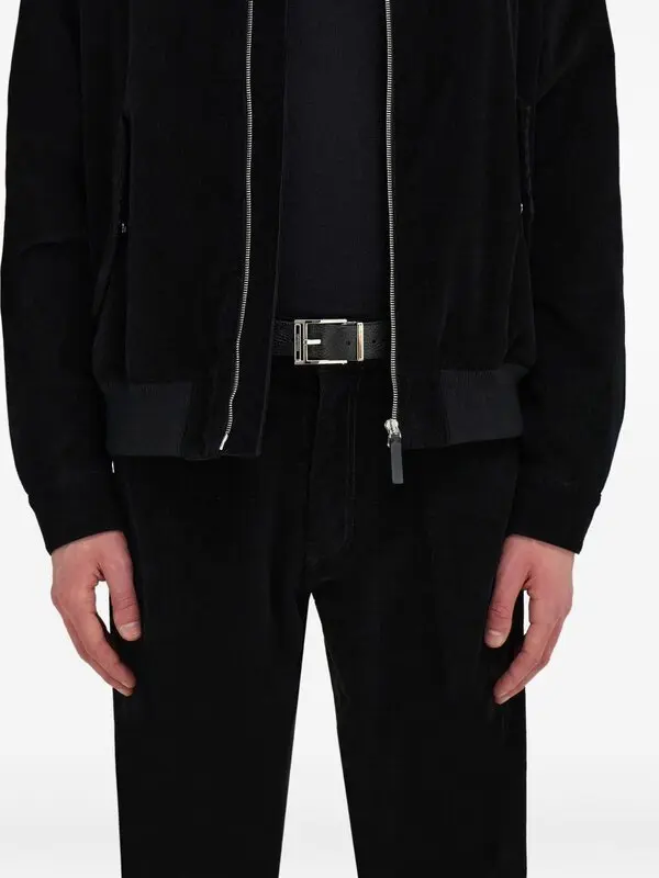 FERRAGAMO Reversible Belt - Black