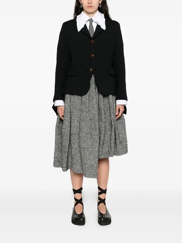 Comme Des Garçons Single-breasted Jacket