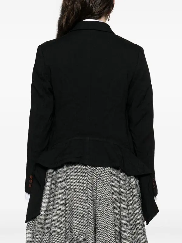 Comme Des Garçons Single-breasted Jacket