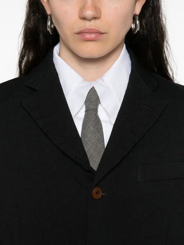 Comme Des Garçons Single-breasted Jacket