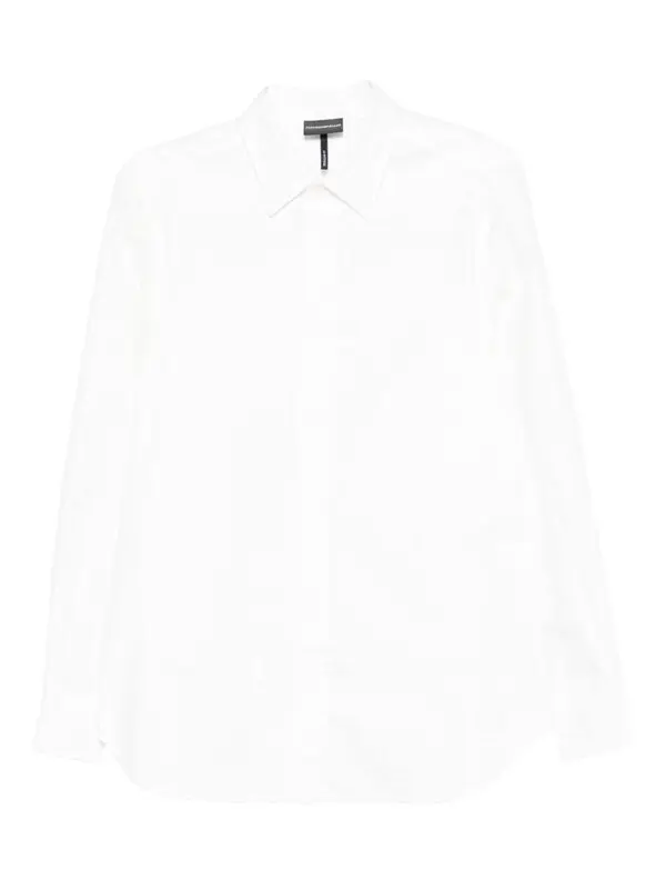 Emporio Armani Cotton Shirt - White