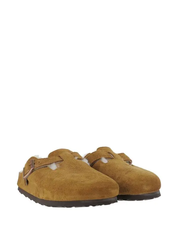 BIRKENSTOCK Boston Slipper - Brown