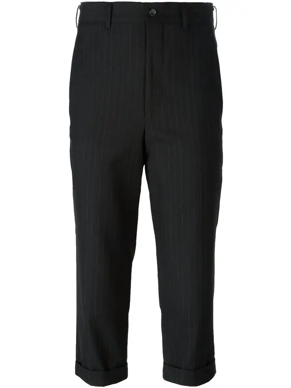 Comme Des Garçons Wide-leg Trousers