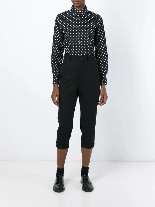 Comme Des Garçons Wide-leg Trousers