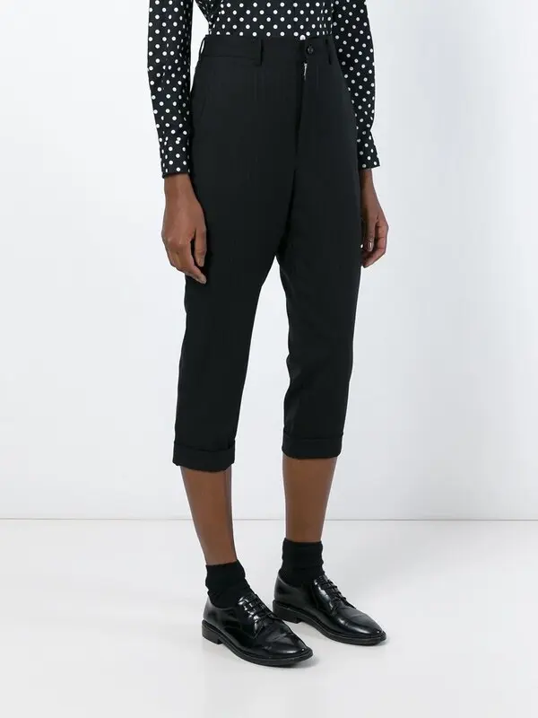 Comme Des Garçons Wide-leg Trousers