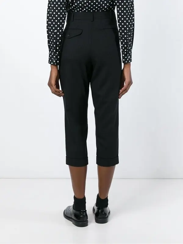 Comme Des Garçons Wide-leg Trousers