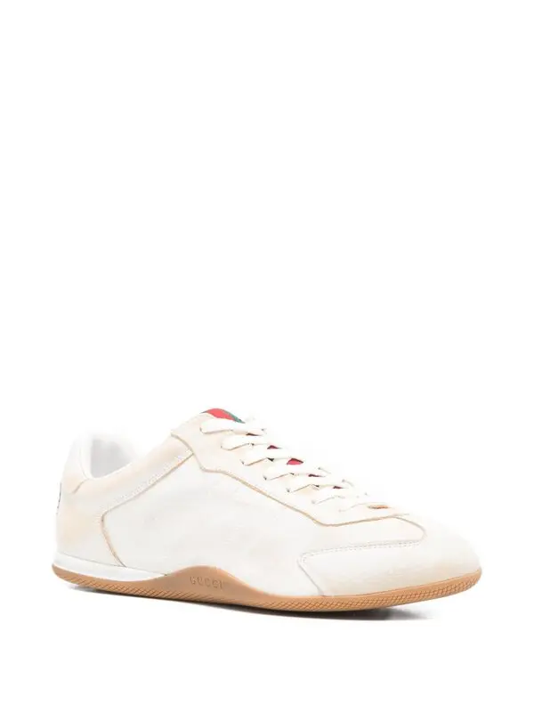Gucci Leather Sneakers