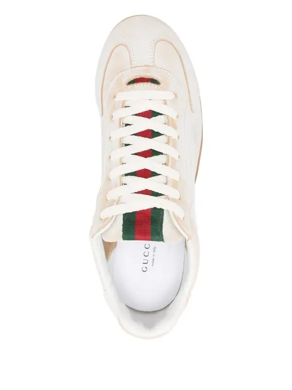 Gucci Leather Sneakers