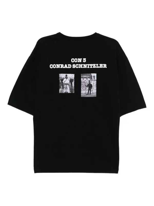 Undercover T-shirt With Print - Black