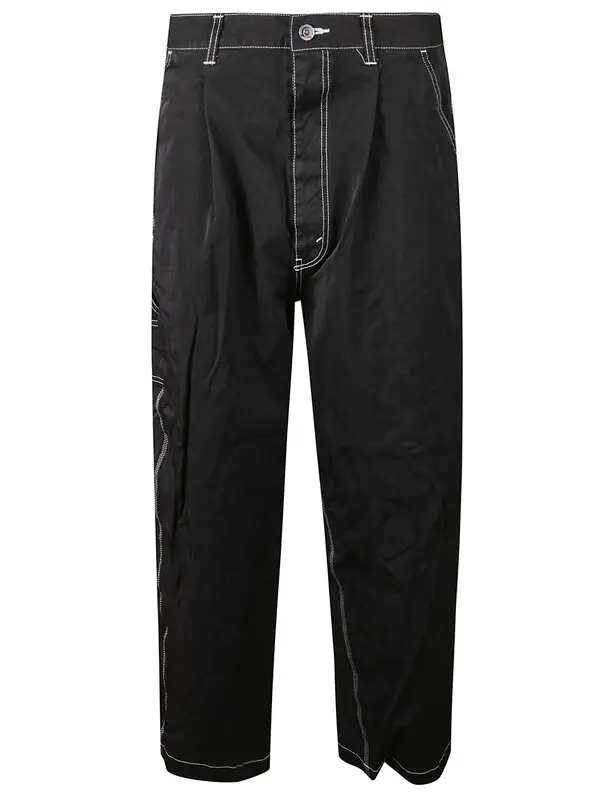 Comme Des Garçons Cotton Jeans