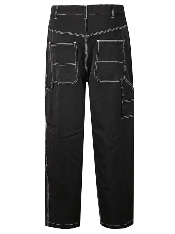 Comme Des Garçons Cotton Jeans