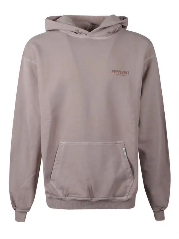 REPRESENT Logo Hoodie