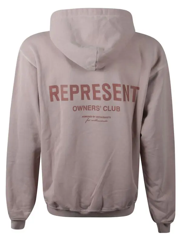 REPRESENT Logo Hoodie