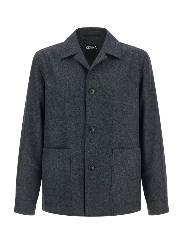 Zegna Wool Jacket