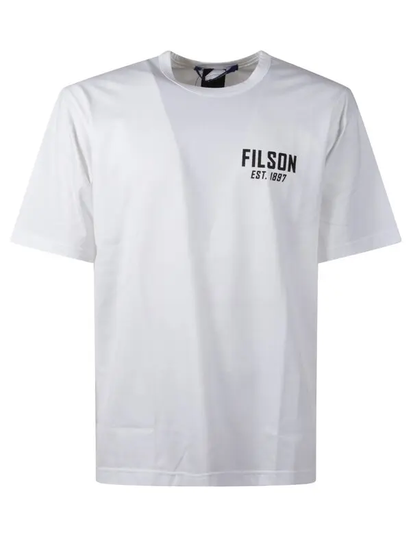 Junya Watanabe Crew Neck T-shirt - White