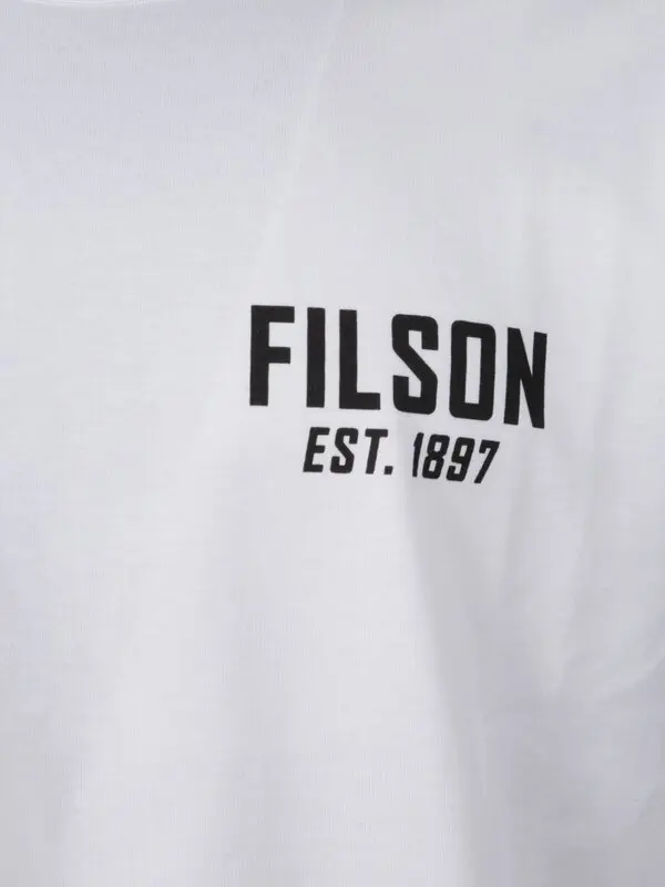 Junya Watanabe Crew Neck T-shirt - White