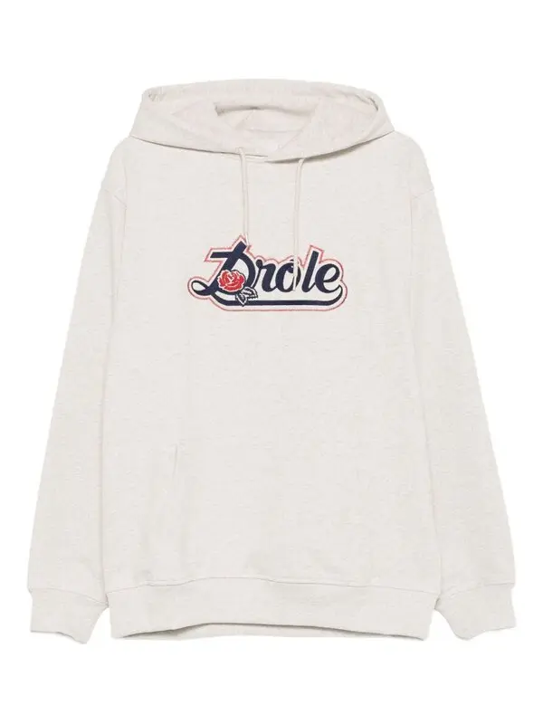 Drole De Monsieur Hoodie With Logo
