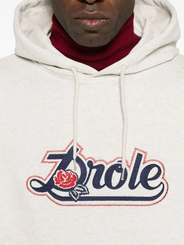 Drole De Monsieur Hoodie With Logo
