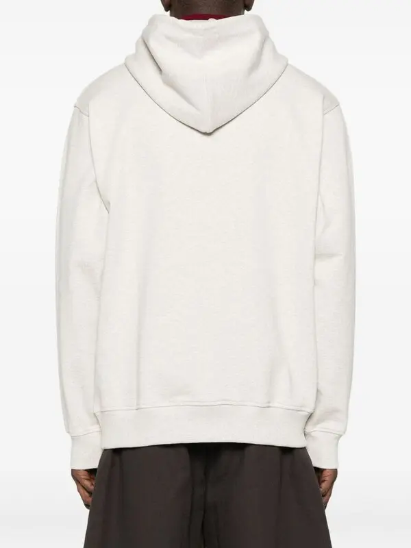 Drole De Monsieur Hoodie With Logo