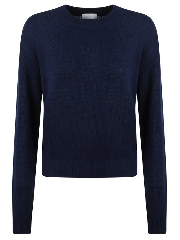 ALLUDE Cashmere Sweater - Blue