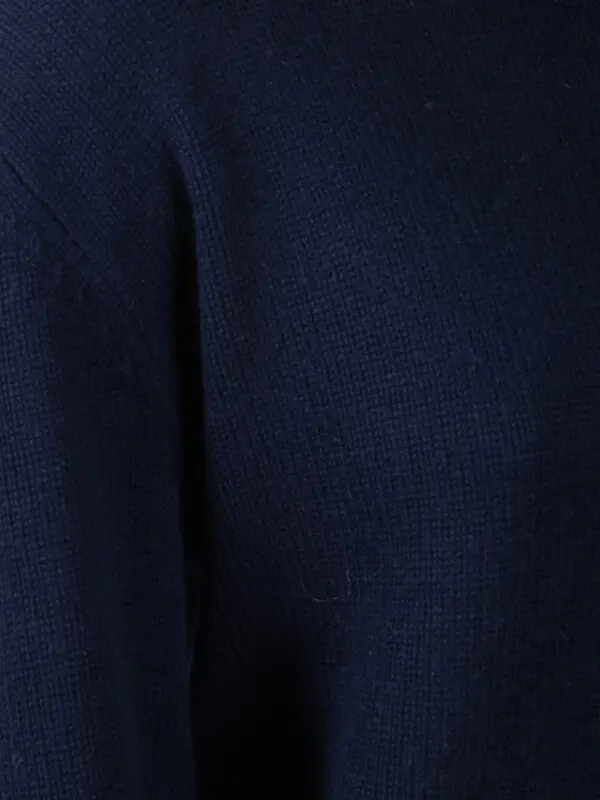 ALLUDE Cashmere Sweater - Blue