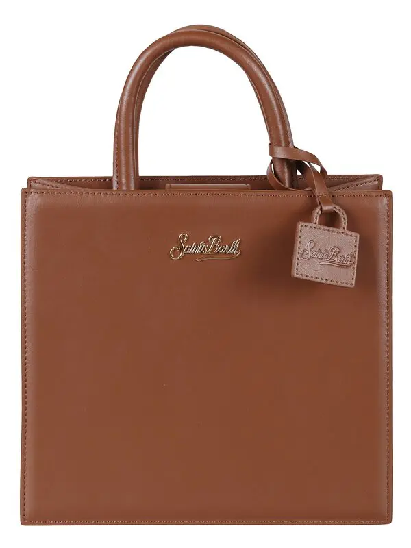 MC2 SAINT BARTH Shop Bag - Brown