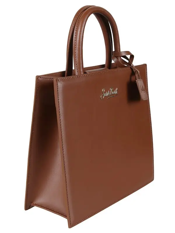 MC2 SAINT BARTH Shop Bag - Brown