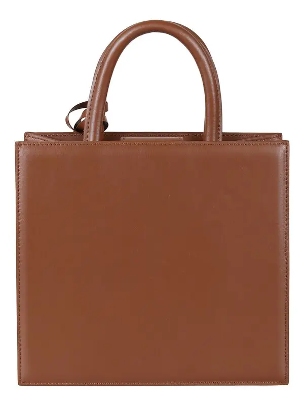 MC2 SAINT BARTH Shop Bag - Brown