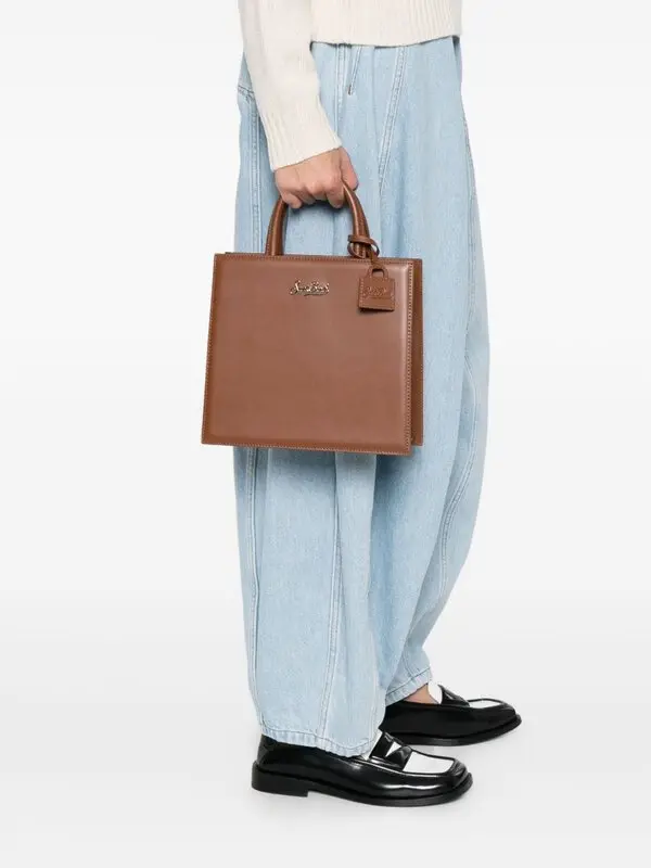 MC2 SAINT BARTH Shop Bag - Brown