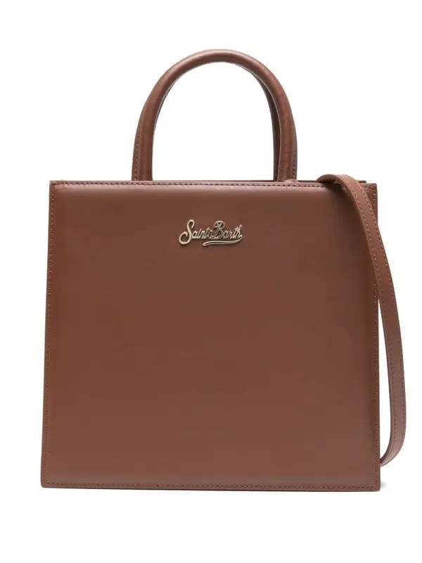 MC2 SAINT BARTH Shop Bag - Brown