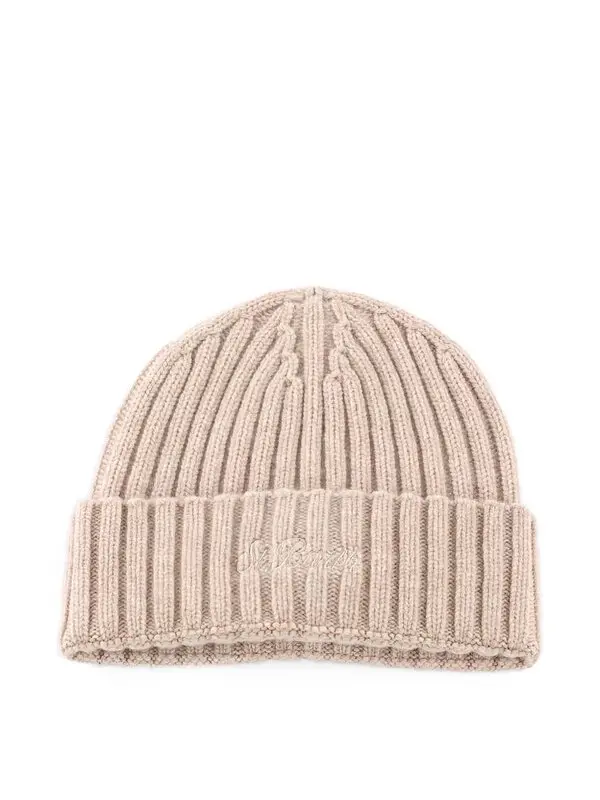 MC2 SAINT BARTH Wengen Beanie - Beige