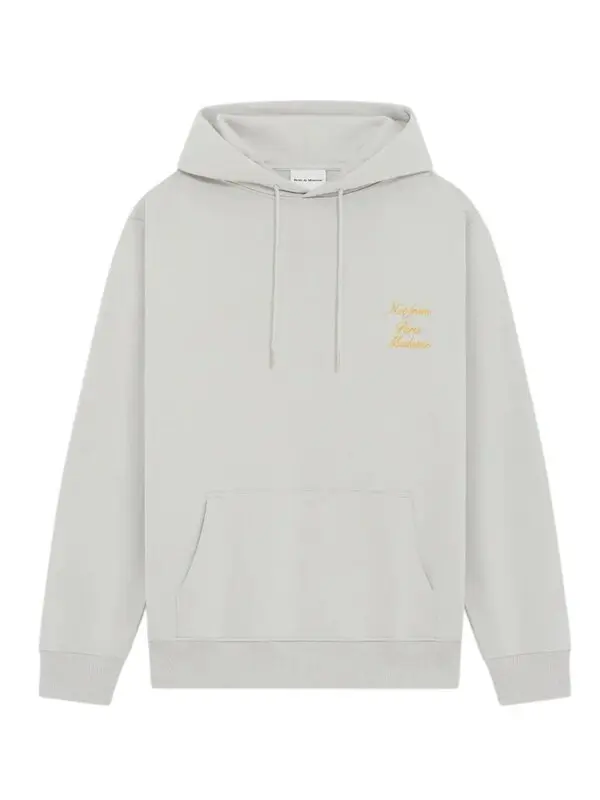Drole De Monsieur Sweatshirt With Logo - Grey