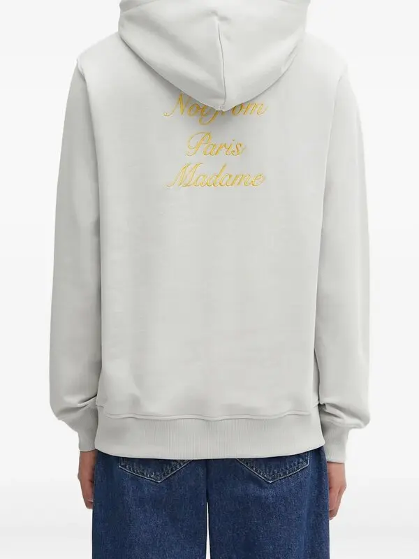 Drole De Monsieur Sweatshirt With Logo - Grey