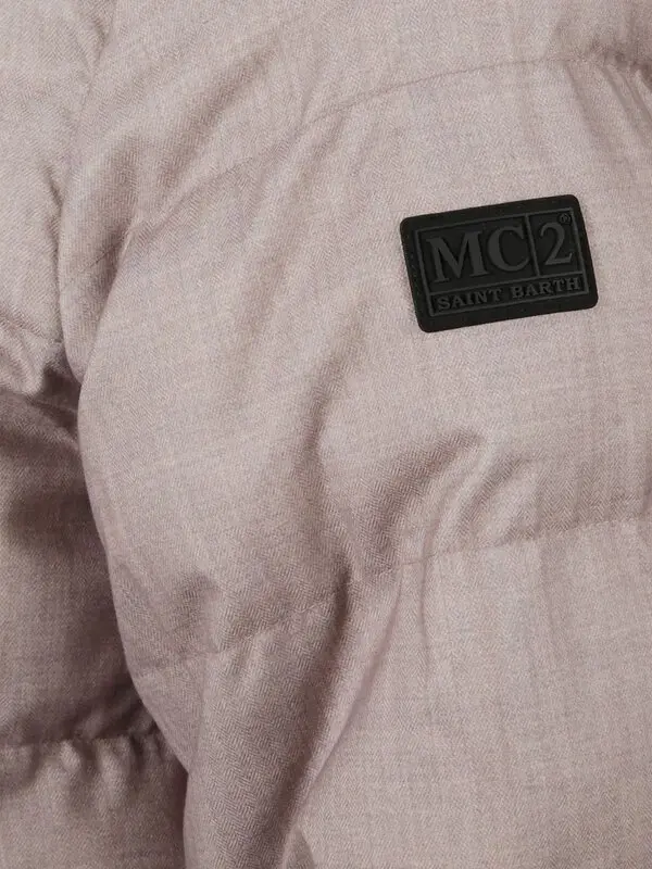 MC2 SAINT BARTH Maie Jacket - Beige