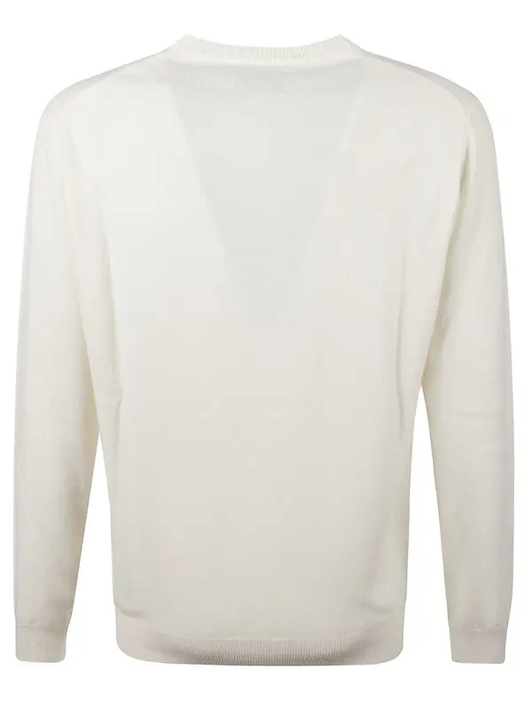 MC2 SAINT BARTH Printed Heron Sweatshirt - White