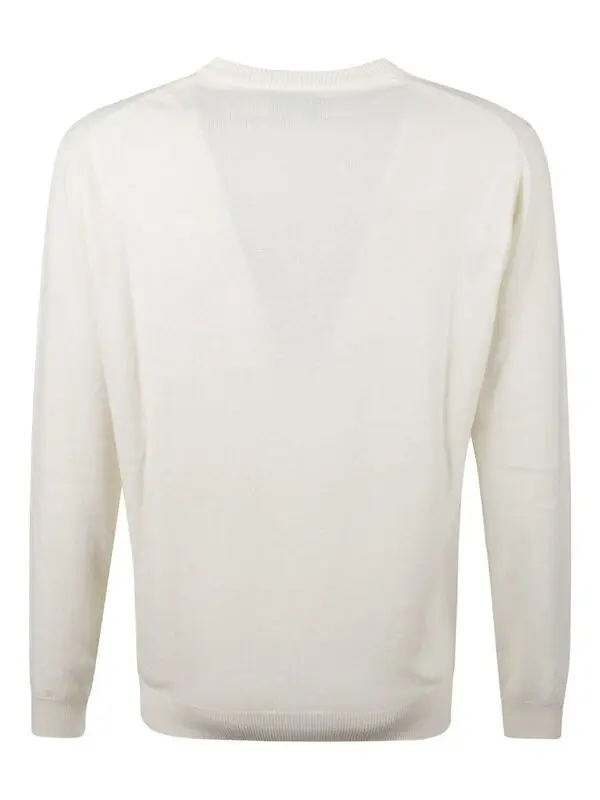 MC2 SAINT BARTH Printed Heron Sweatshirt - White