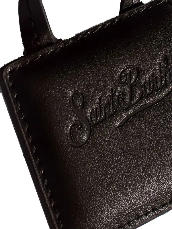 MC2 SAINT BARTH Bag Charm - Black