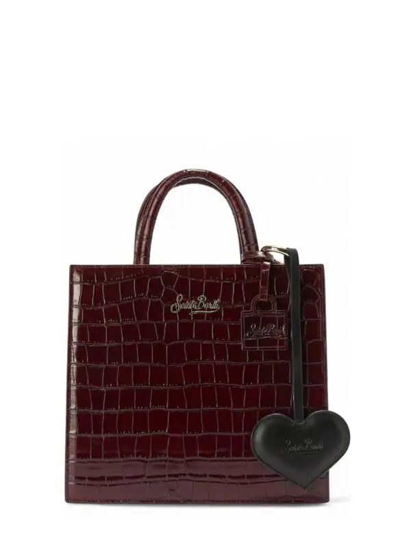 MC2 SAINT BARTH Bag Charm - Black