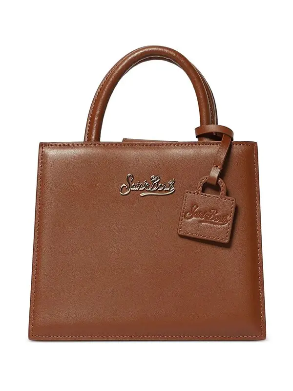 MC2 SAINT BARTH Shop Bag - Brown