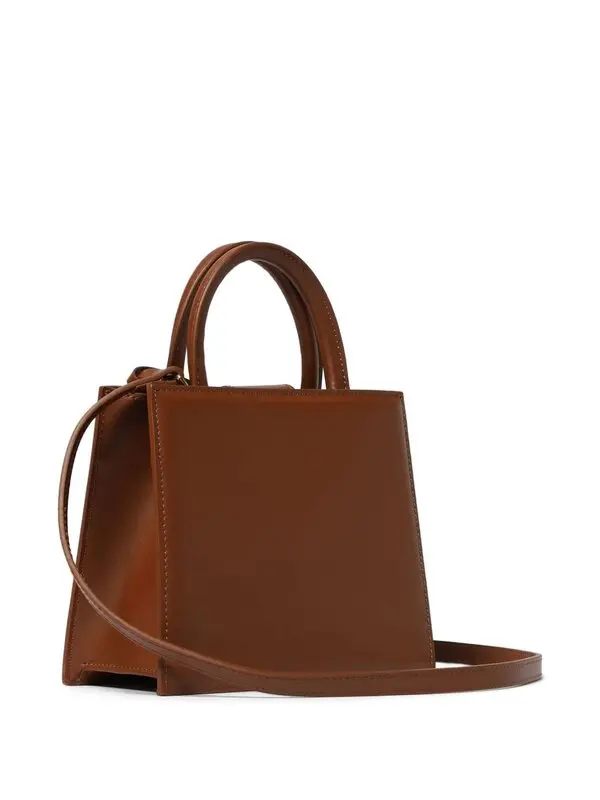 MC2 SAINT BARTH Shop Bag - Brown