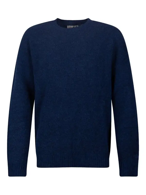 MC2 SAINT BARTH Regent Jersey Pullover - Blue