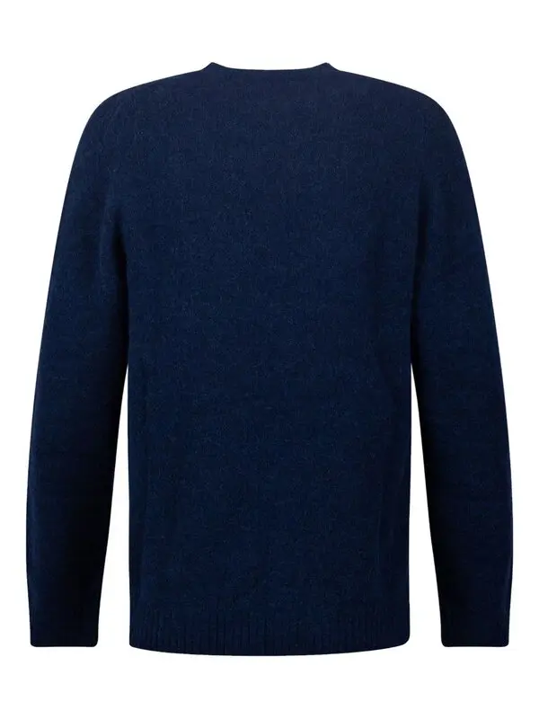 MC2 SAINT BARTH Regent Jersey Pullover - Blue
