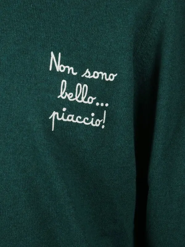 MC2 SAINT BARTH Heron Sweatshirt - Green