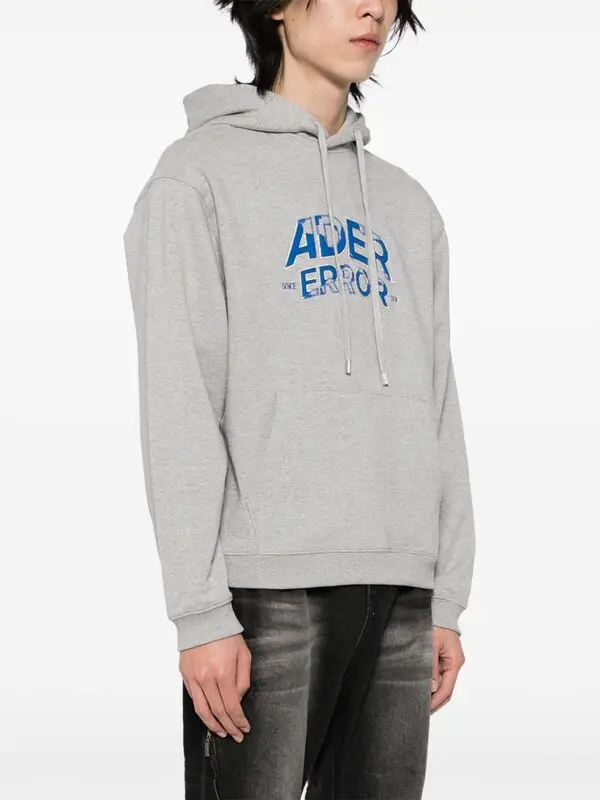 ADER ERROR Hoodie With Logo