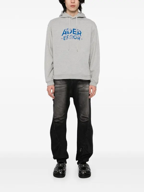 ADER ERROR Hoodie With Logo